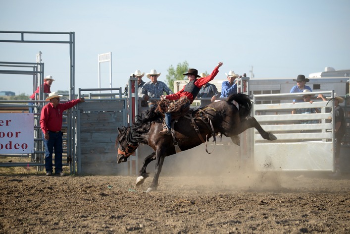 The Taber Pro Rodeo in Photos › The Taber Times