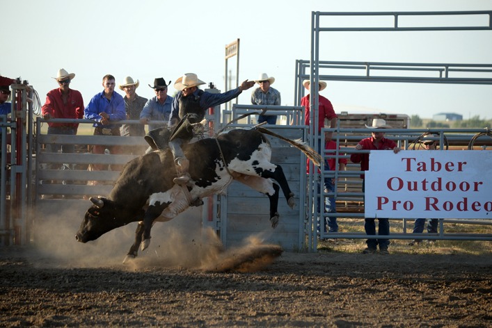 The Taber Pro Rodeo in Photos › The Taber Times