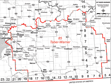 Boundary changes come into focus › The Taber Times